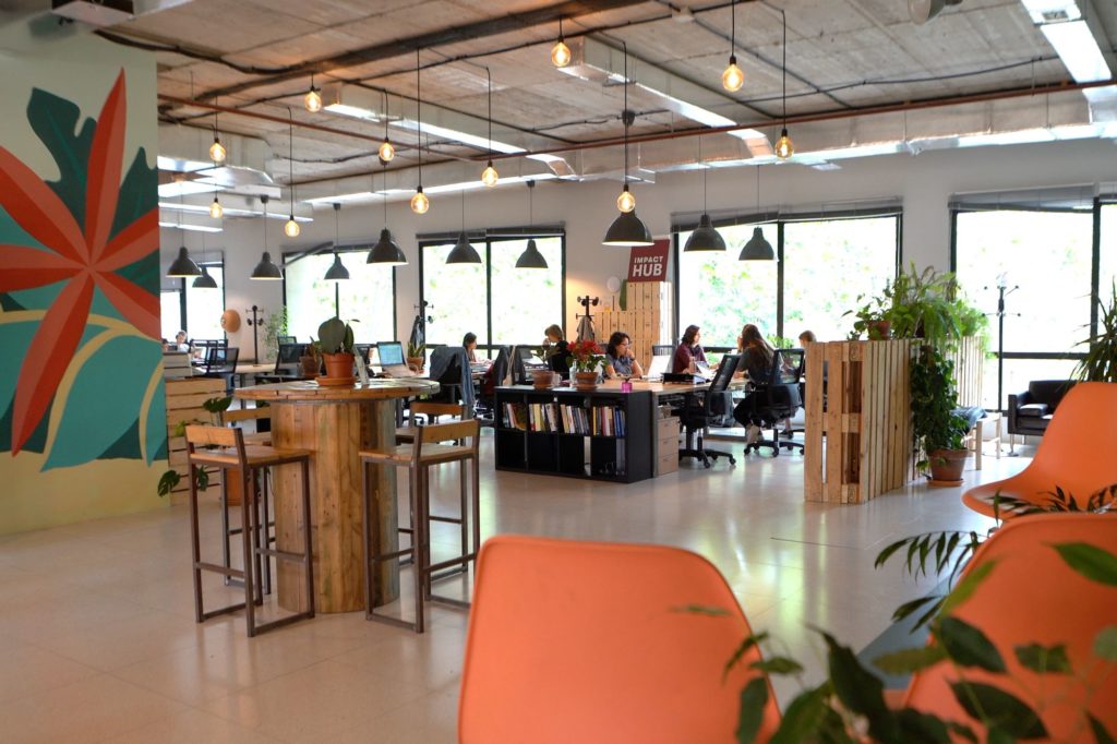 Impact Hub Barcelona - Social and Environmental Impact