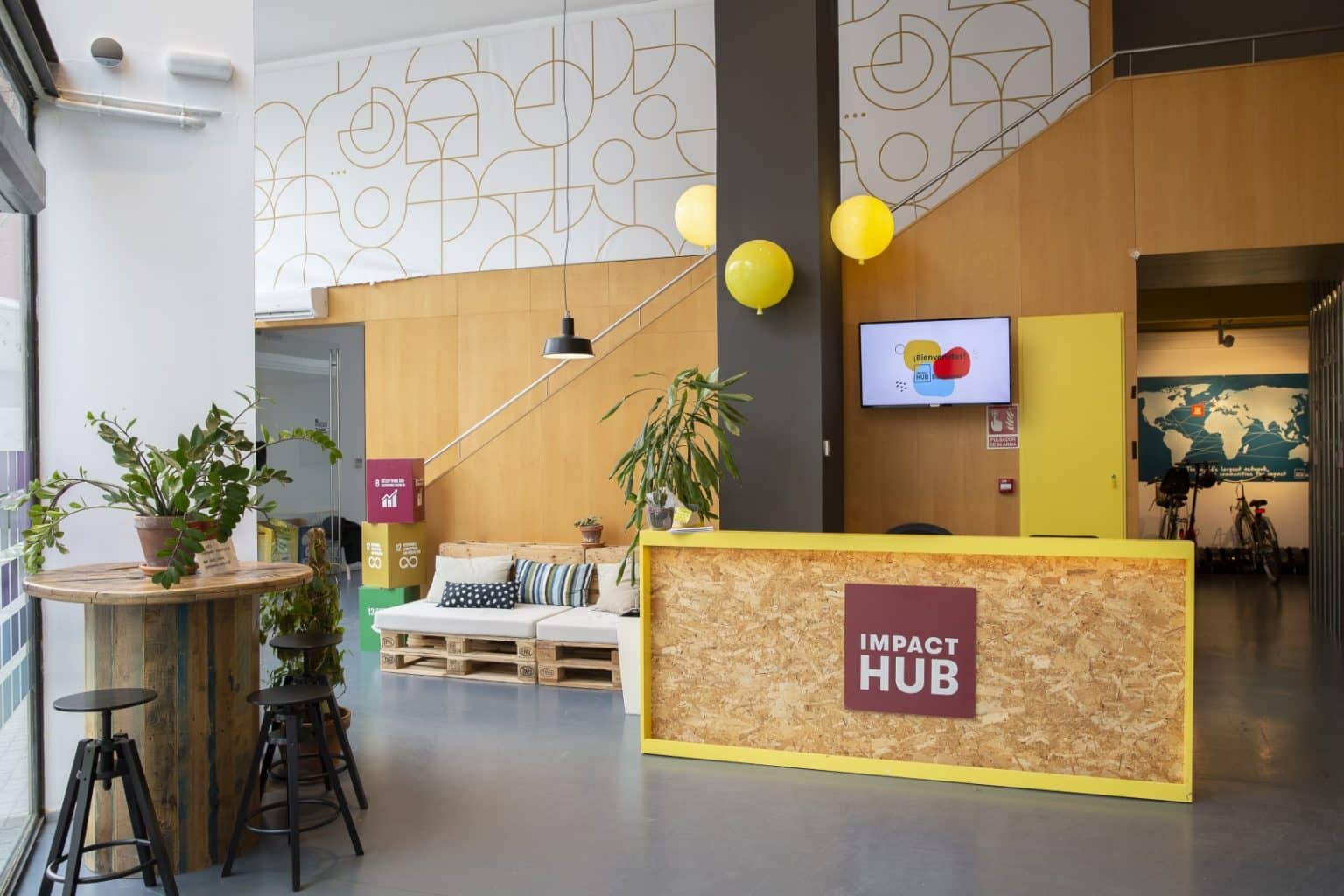 Impact Hub Barcelona - Social and Environmental Impact